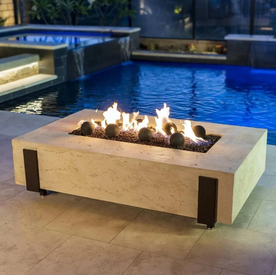 60" Fire Table – Luxe Heat Emporium