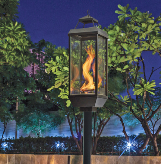 Fire Lanterns & Torches – Luxe Heat Emporium