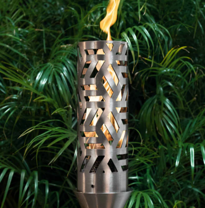 Cubist Original TOP Torch & Post Complete - Stainless Steel – Luxe Heat ...