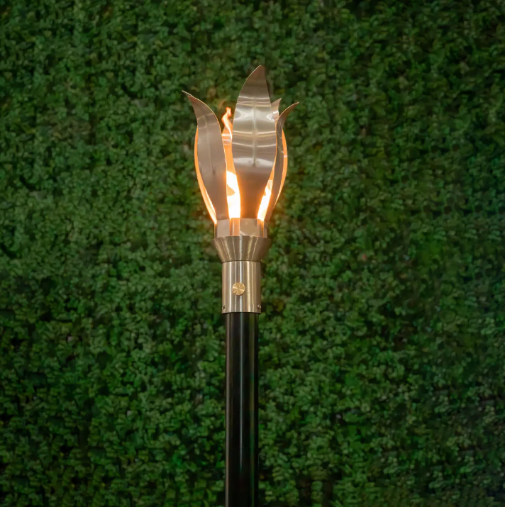 Flower Original TOP Torch & Post Complete - Stainless Steel – Luxe Heat ...