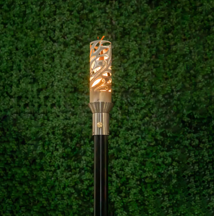 Havana Original TOP Torch & Post Complete - Stainless Steel – Luxe Heat ...