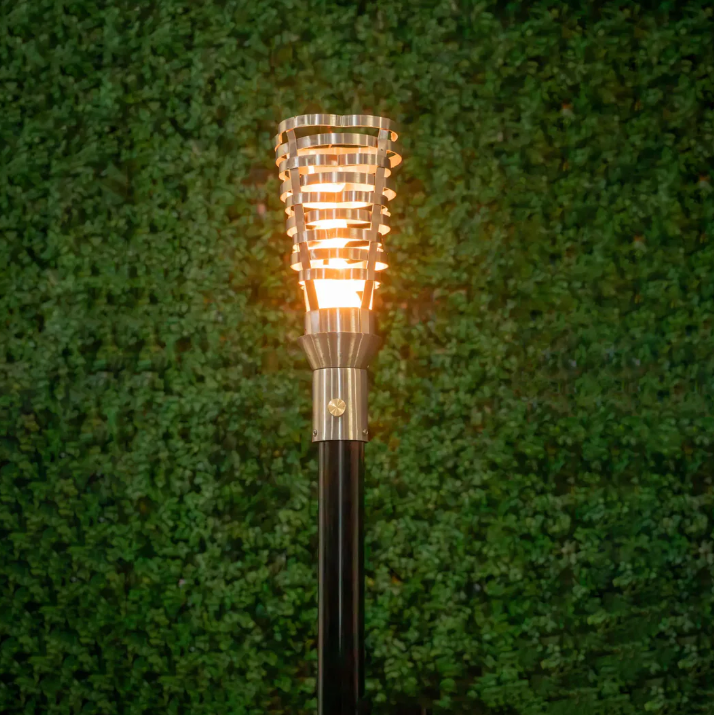 Hercules Original TOP Torch & Post Complete - Stainless Steel – Luxe ...