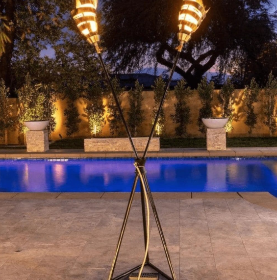 Spiral Original TOP Torch & Post Complete - Stainless Steel – Luxe Heat ...