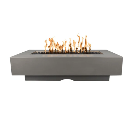 48" Del Mar Fire Pit in Smooth GFRC Colors by The Outdoor Plus – Luxe ...