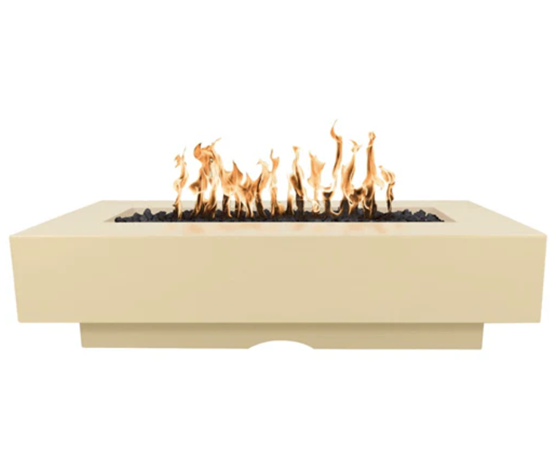 60" Del Mar Fire Pit in Smooth GFRC Colors by The Outdoor Plus – Luxe ...