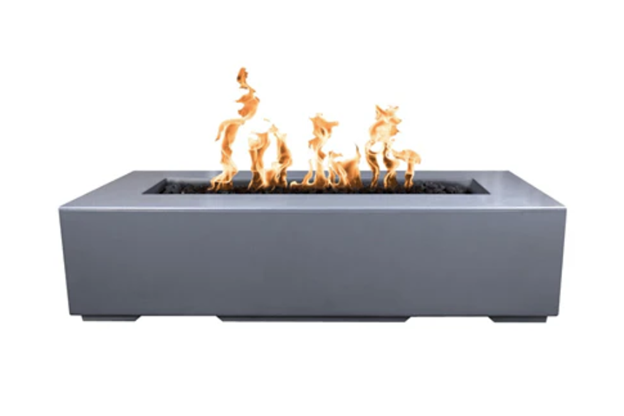 48" Regal Fire Pit in Premium GFRC Colors by The Outdoor Plus – Luxe ...
